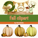 Fall Clipart – MasterBundles