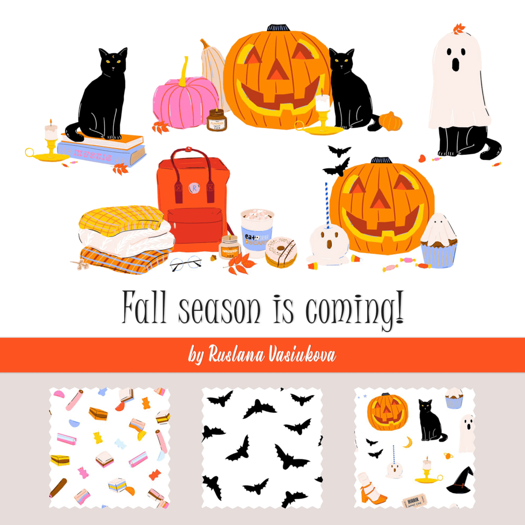 Fall Season is Coming! – MasterBundles