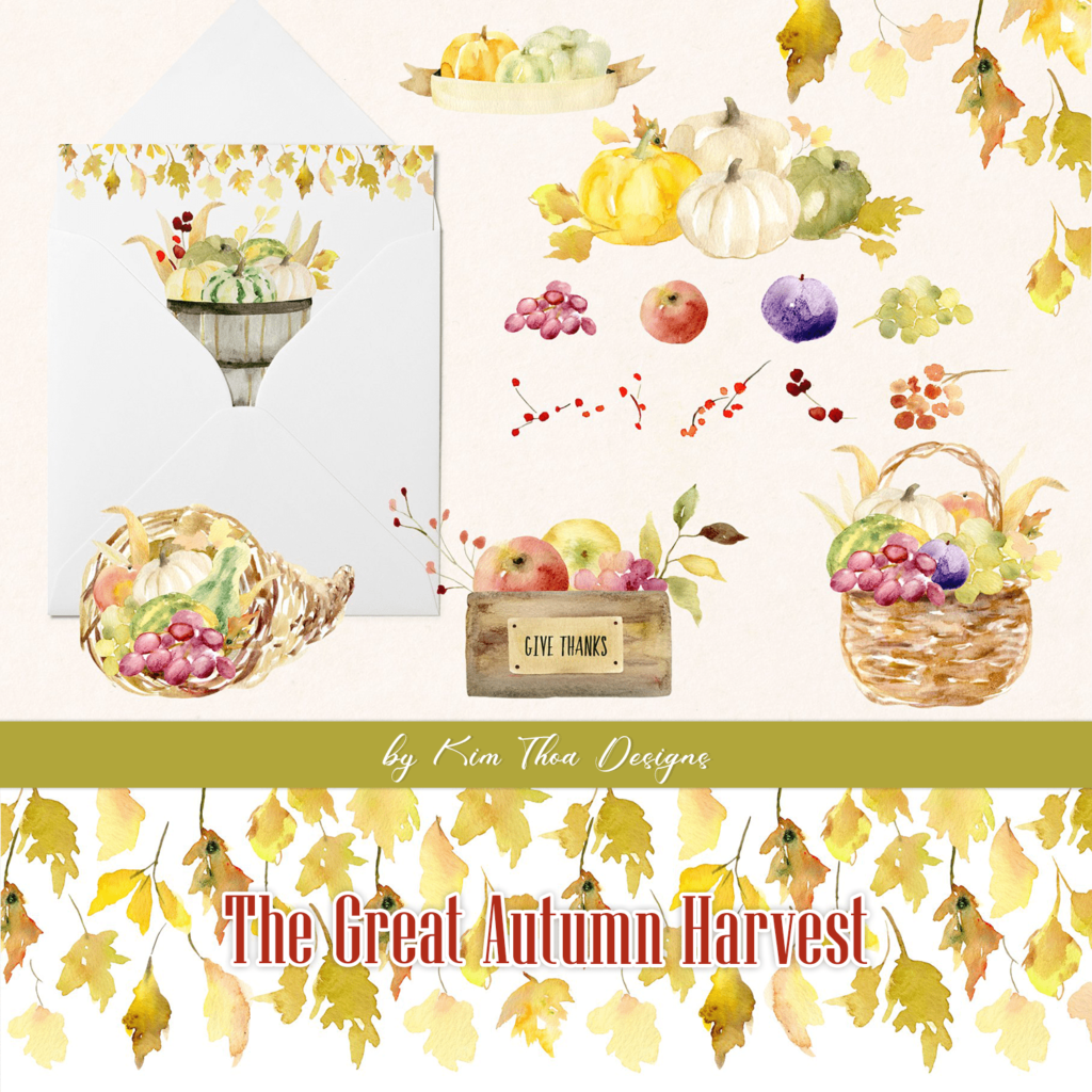 The Great Autumn Harvest – MasterBundles