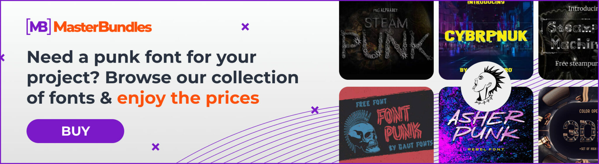 20+ Free Punk Fonts 2021 - Best Punk Fonts For a Powerful Message