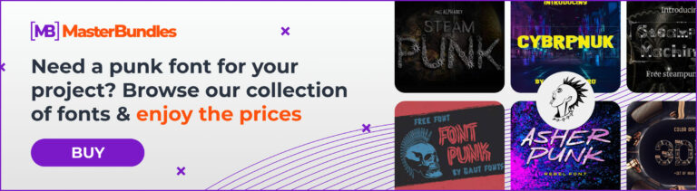 20+ Free Punk Fonts 2021 - Best Punk Fonts For a Powerful Message