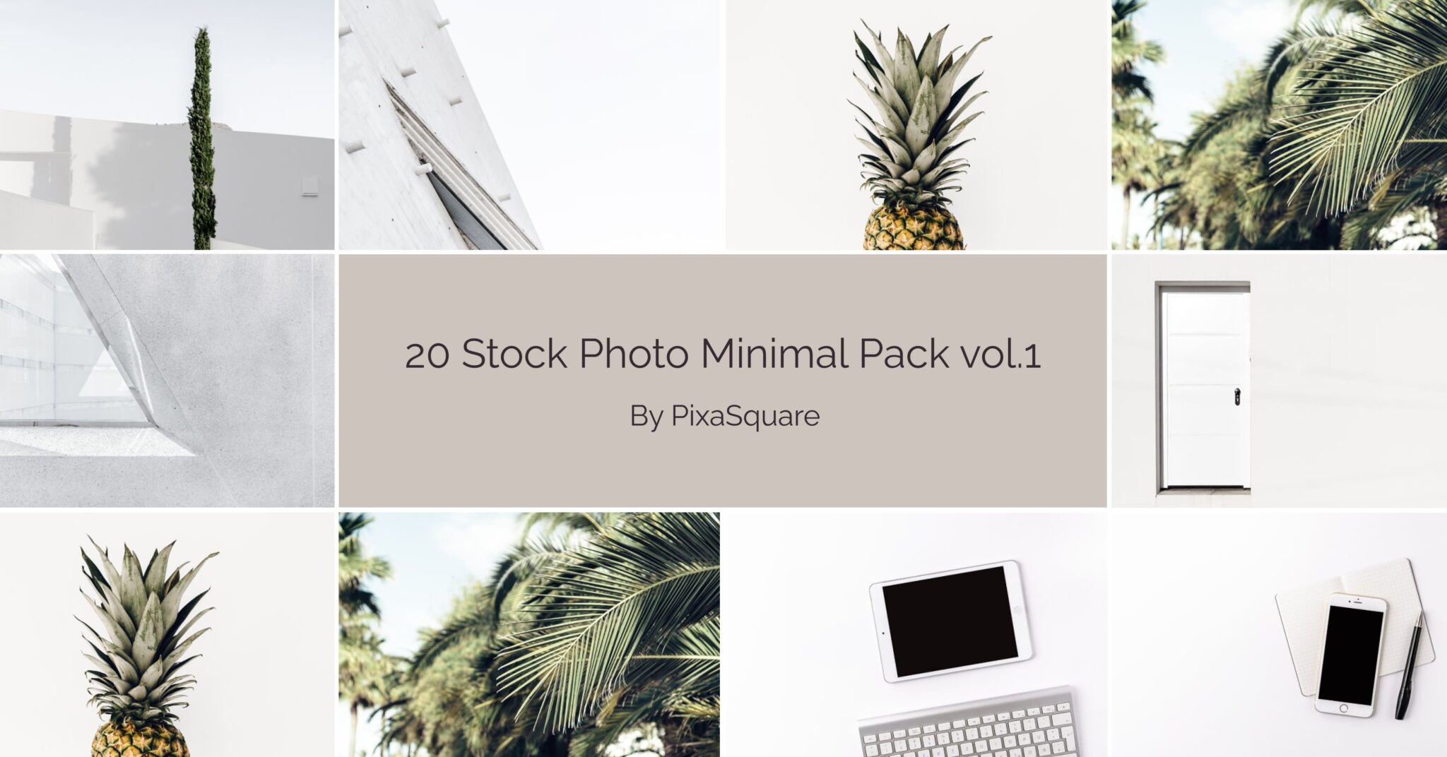 20 Stock Photo Minimal Pack Vol.1 – MasterBundles