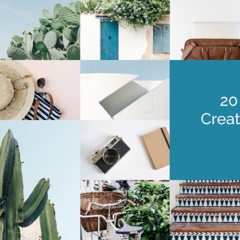 20 Stock Photos Creative Pack Vol.2 | Master Bundles