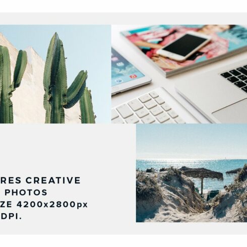 20 Stock Photos Creative Pack Vol.2 | Master Bundles