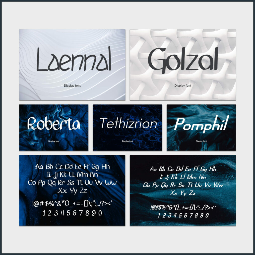 200 Ultimate Fonts Bundle – MasterBundles