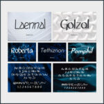 200 Ultimate Fonts Bundle – MasterBundles