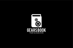 Gears Book Logo | Master Bundles
