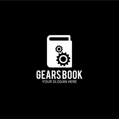 Gears Book Logo | Master Bundles