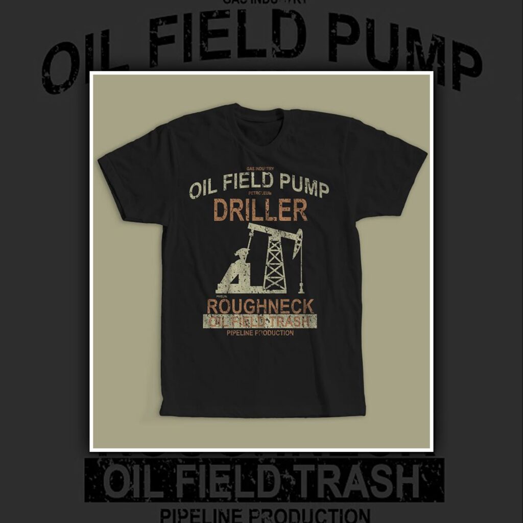 Oil Field Pump T-Shirt Design – MasterBundles