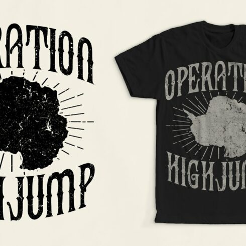 Operation High Jump T-Shirt Design | Master Bundles