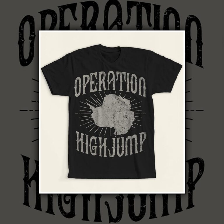 Operation High Jump T-Shirt Design – MasterBundles