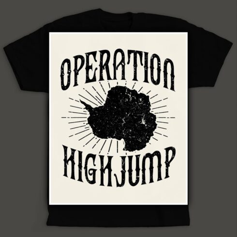 Operation High Jump T-Shirt Design – MasterBundles