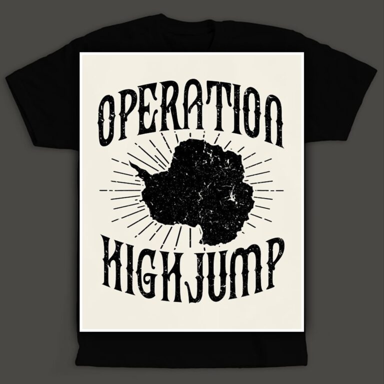 Operation High Jump T-Shirt Design – MasterBundles
