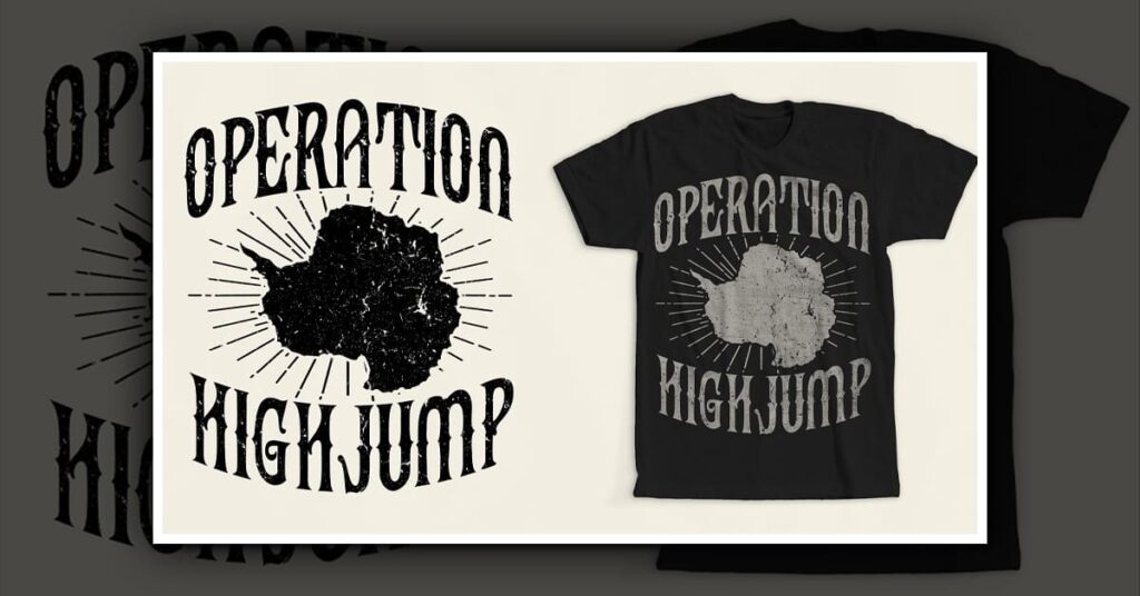Operation High Jump T-Shirt Design – MasterBundles