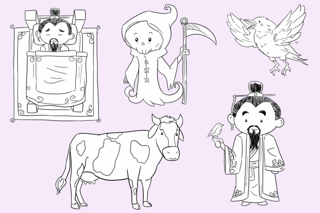 The Nightingale Fairy Tale Clip Art Collection – MasterBundles