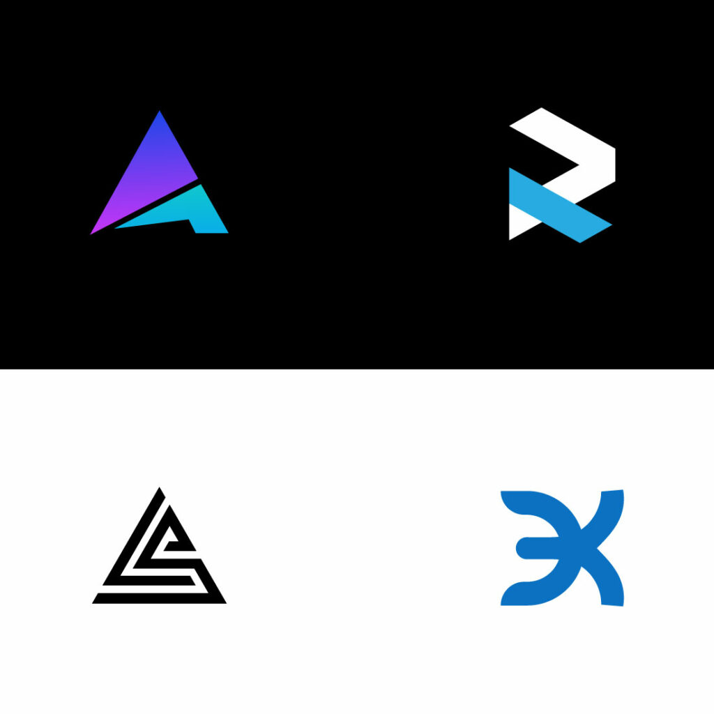 4 word mark logos design - MasterBundles