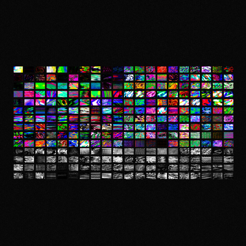 280 Glitch Distortion textures - MasterBundles