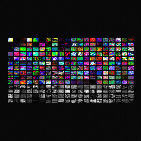 280 Glitch Distortion textures - MasterBundles