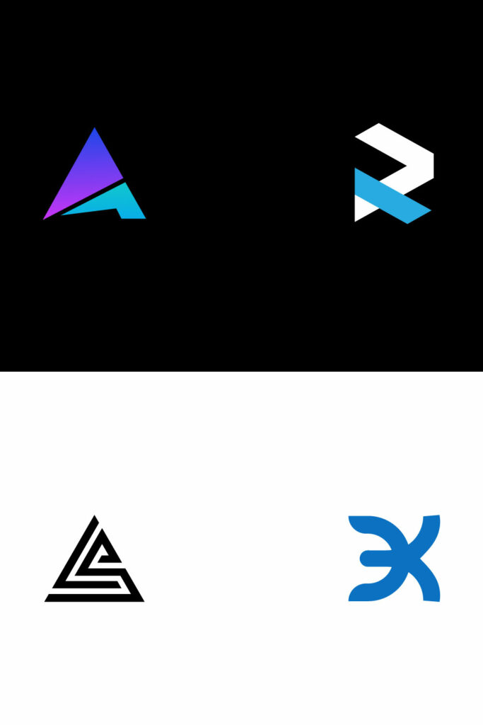 4 word mark logos design - MasterBundles