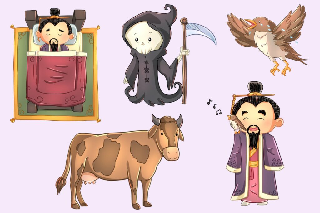 The Nightingale Fairy Tale Clip Art Collection – MasterBundles