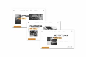 Mustang - Google Slide Template | MasterBundles