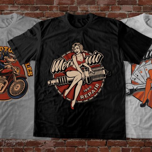 100 T-shirt Designs Bundle | Master Bundles