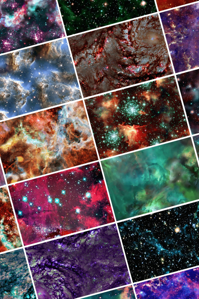 60 Space Patterns Bundle – MasterBundles