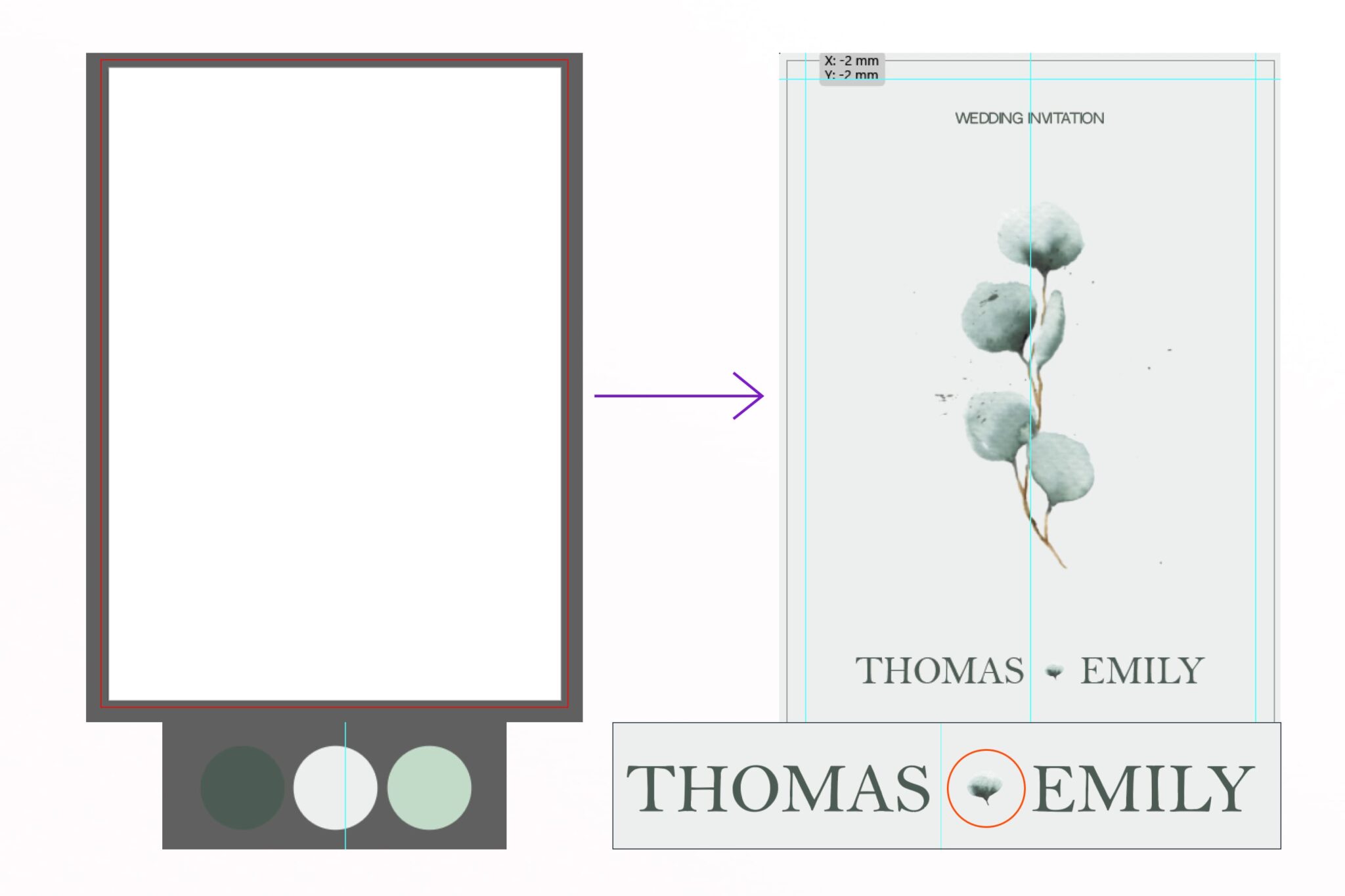 How to Design a Wedding Invitation: Adobe Illustrator Tutorial