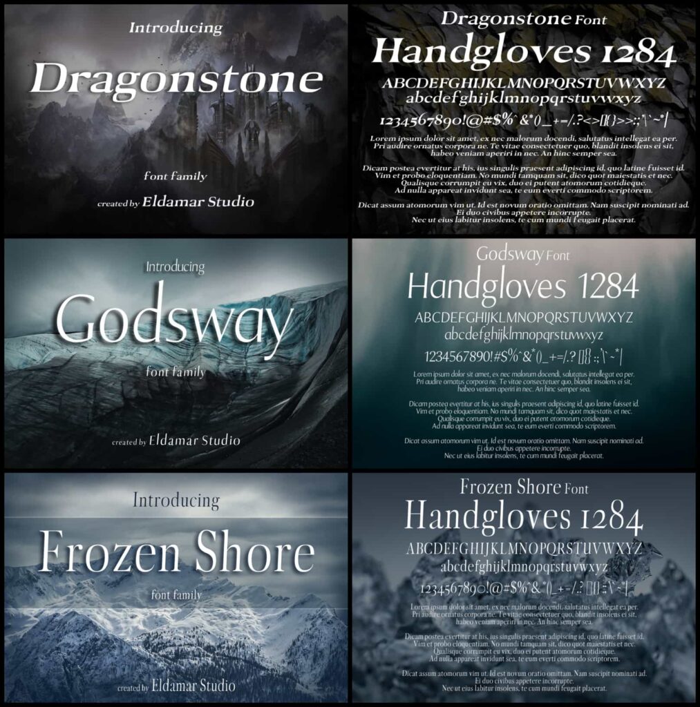 40 Creative Fonts – MasterBundles