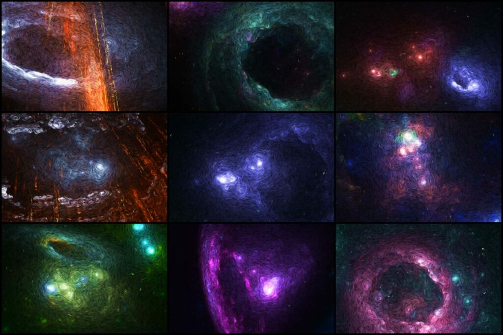 3000+ Space Backgrounds and Textures Collection – Vol.1 – MasterBundles