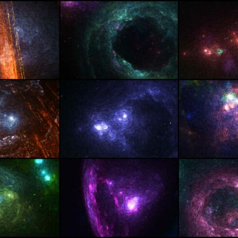 3000+ Space Backgrounds and Textures Collection – Vol.1 | Master Bundles