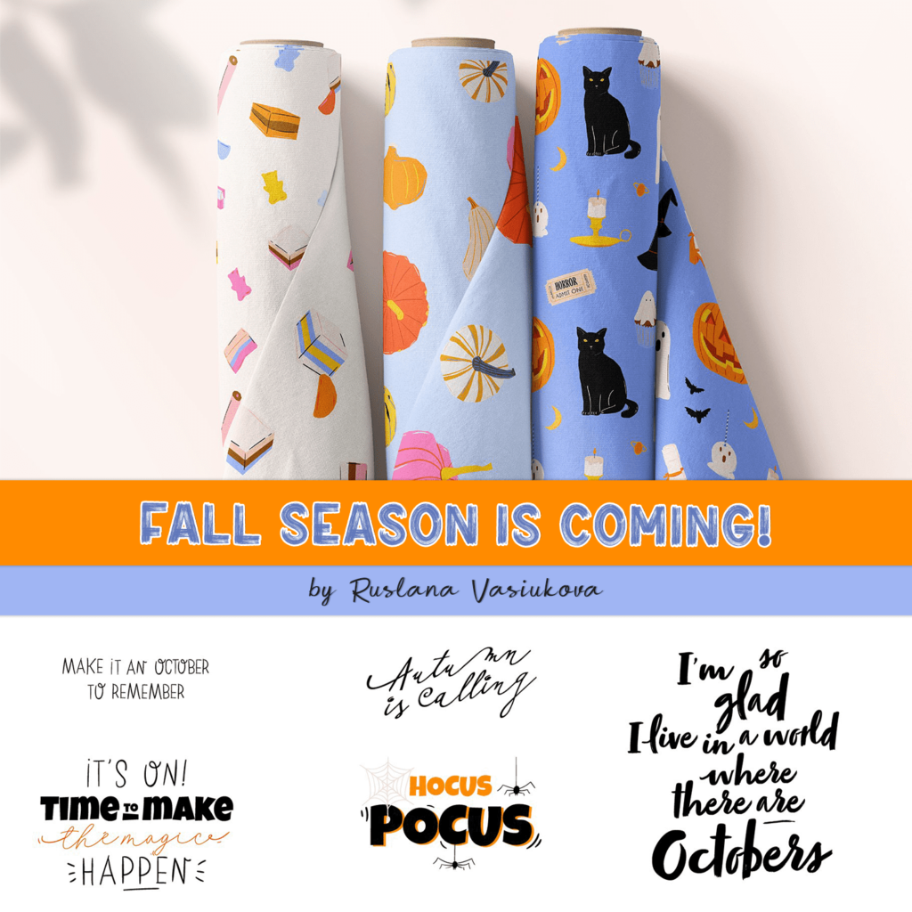 Fall Season is Coming! – MasterBundles