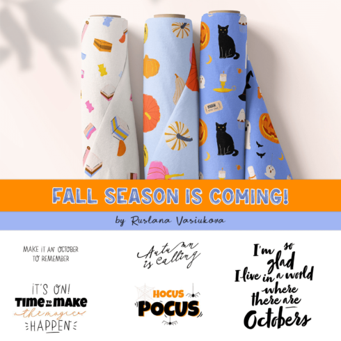 Fall Season is Coming! – MasterBundles