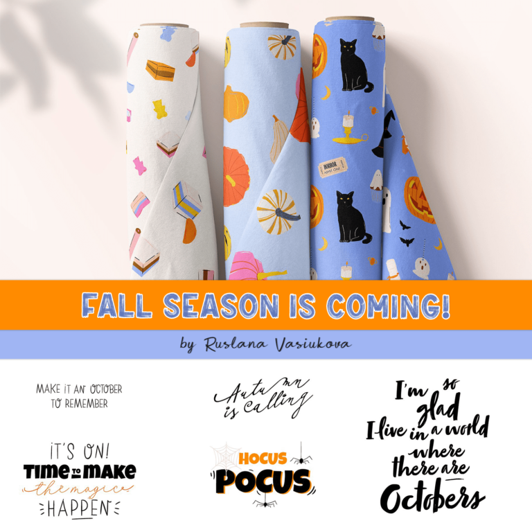 Fall Season is Coming! – MasterBundles