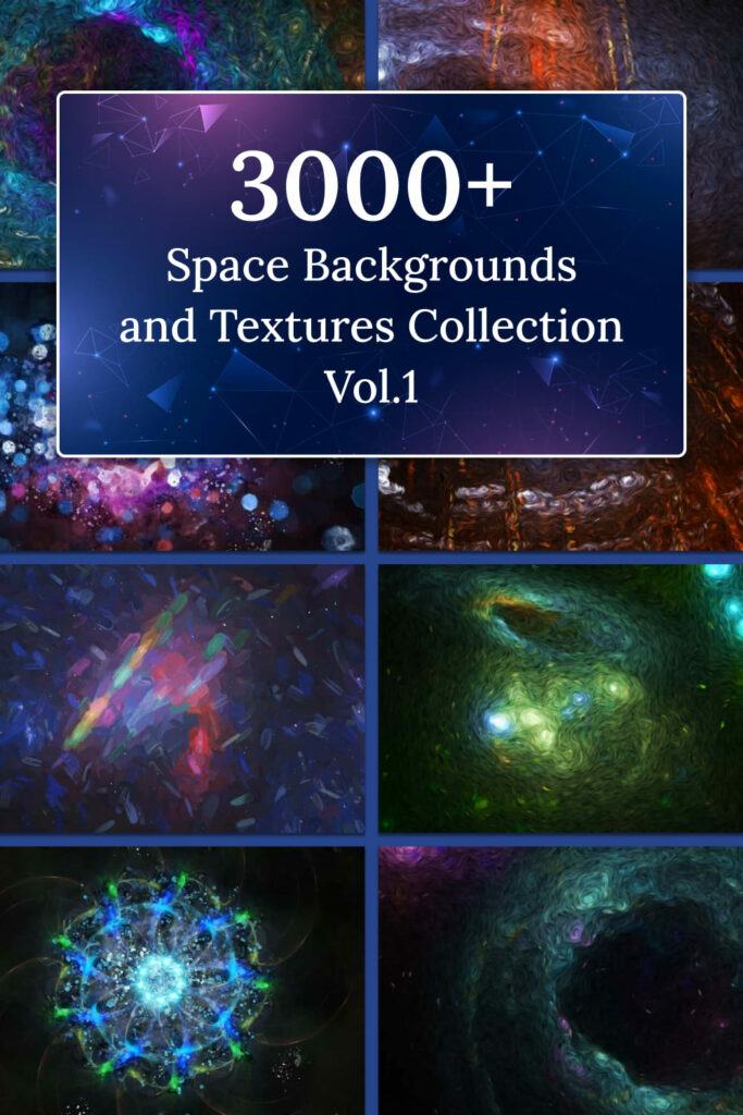 3000+ Space Backgrounds and Textures Collection – Vol.1 – MasterBundles