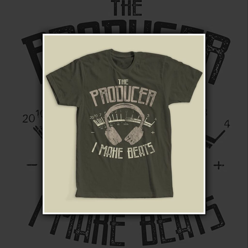 Music Producer T-Shirt Design – MasterBundles