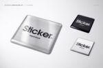 3D Epoxy Dome Stickers Mockup Set – MasterBundles