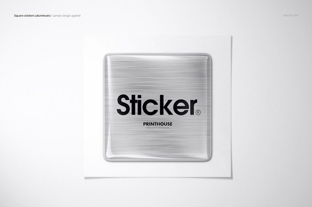 3D Epoxy Dome Stickers Mockup Set – MasterBundles