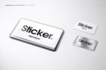 3D Epoxy Dome Stickers Mockup Set – MasterBundles