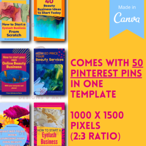 50 Abstract Pinterest Templates | MasterBundles