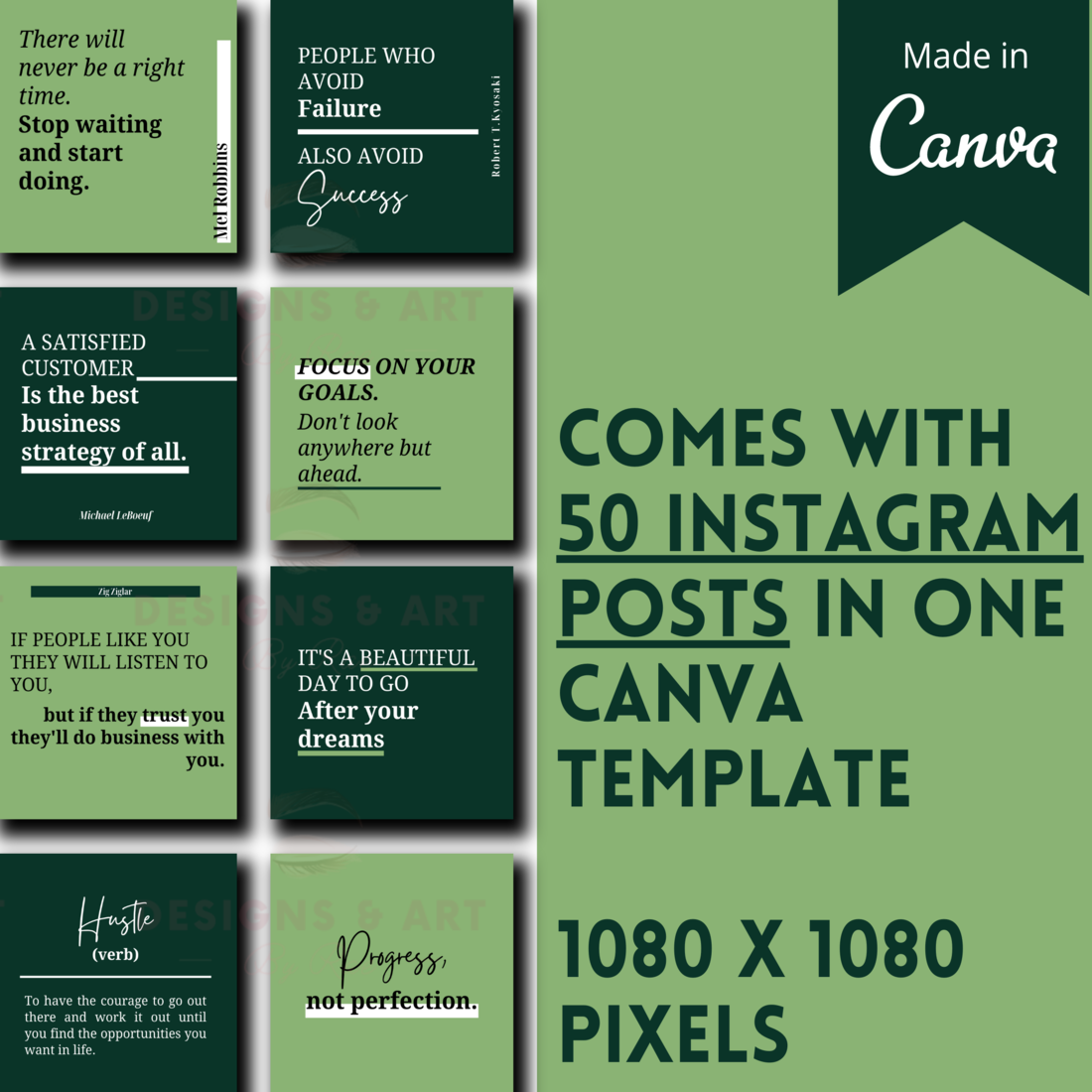 50 Emerald Green Instagram Quotes - MasterBundles