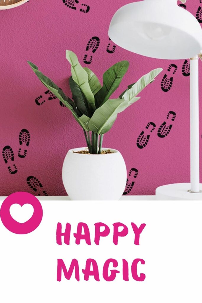 bootprints and a magic wand PNG/eps forbootprints - MasterBundles