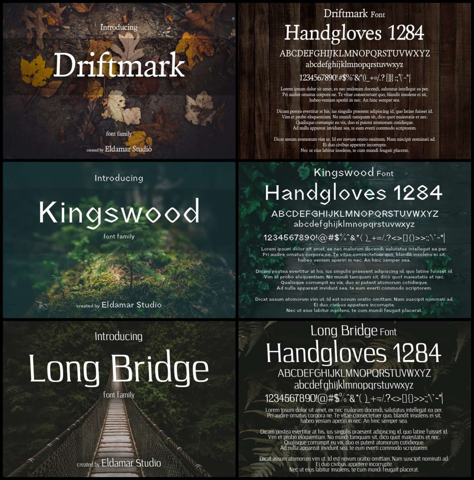 40 Creative Fonts – MasterBundles
