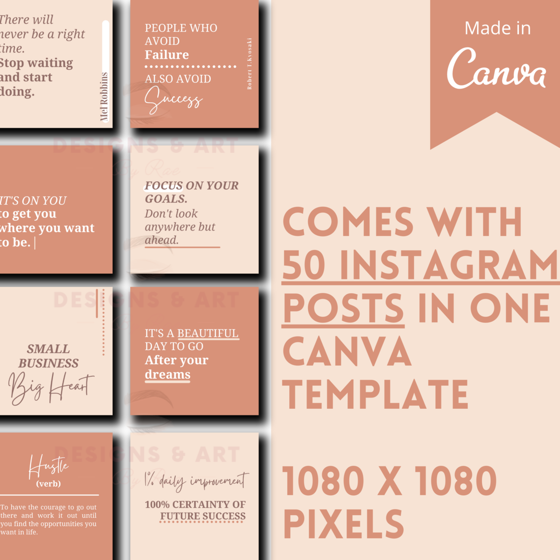50 Boho Instagram Quote Templates - MasterBundles