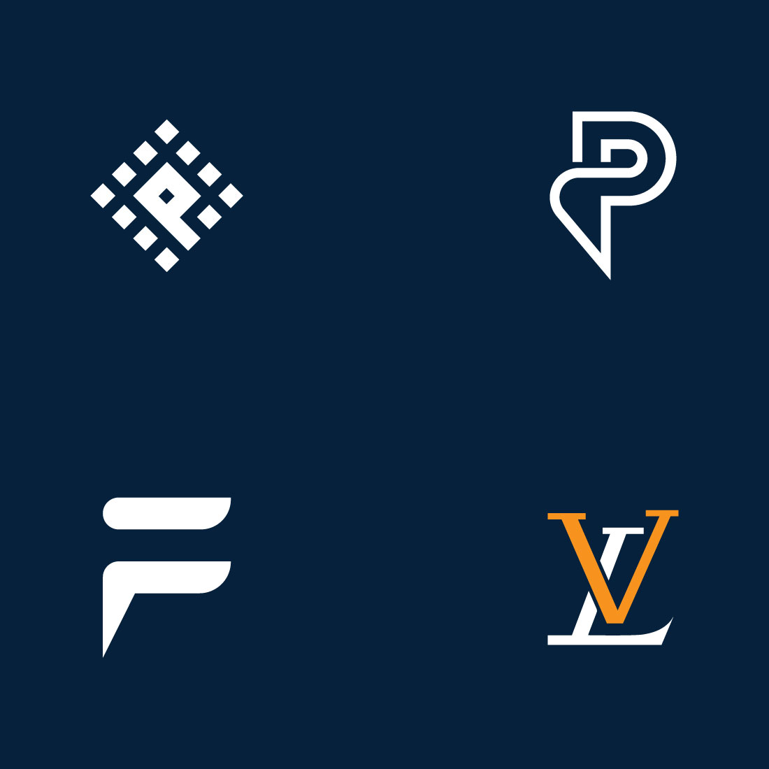 Four Word Mark Logo Bundle - MasterBundles