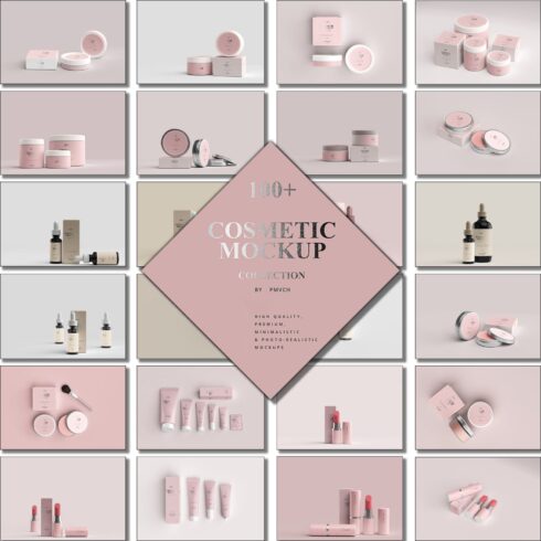 100+ Cosmetic Mock-Up Collection – MasterBundles