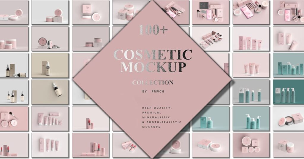 100+ Cosmetic Mock-Up Collection – MasterBundles