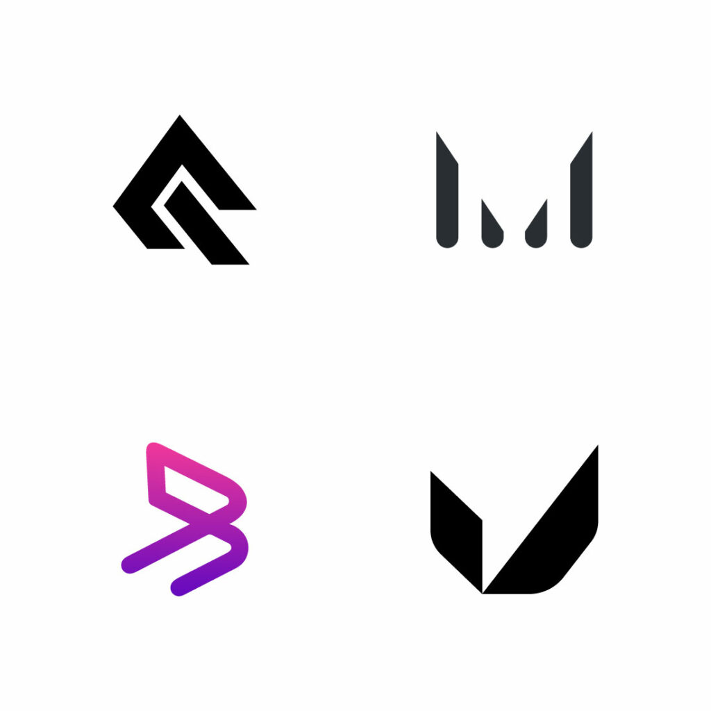Four Word Mark Logos Design - MasterBundles