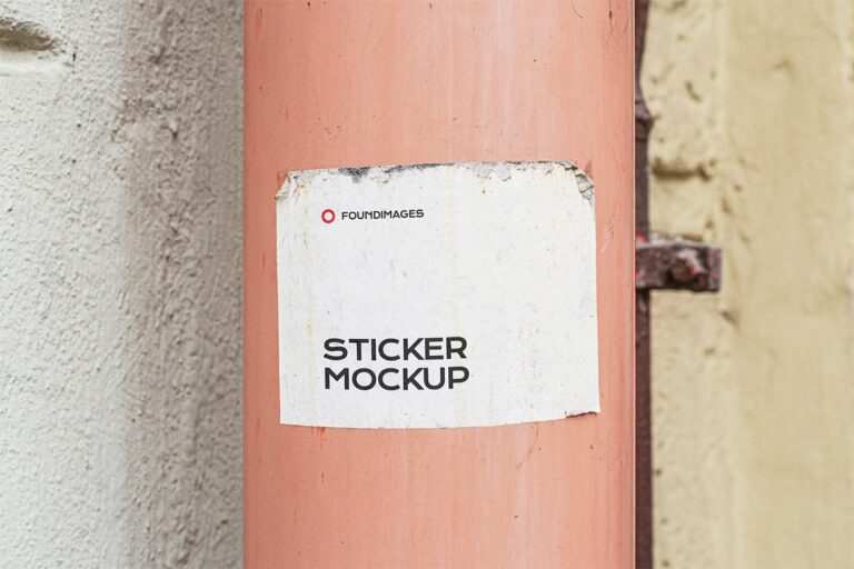 47 Sticker Mockup Bundle – MasterBundles