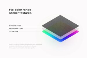 47 Sticker Mockup Bundle – MasterBundles